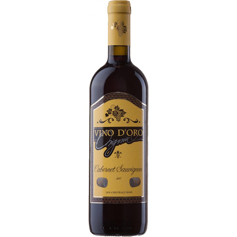 Vino D'Oro Cabernet Sauvignon BAX Vin Romania | FineStore